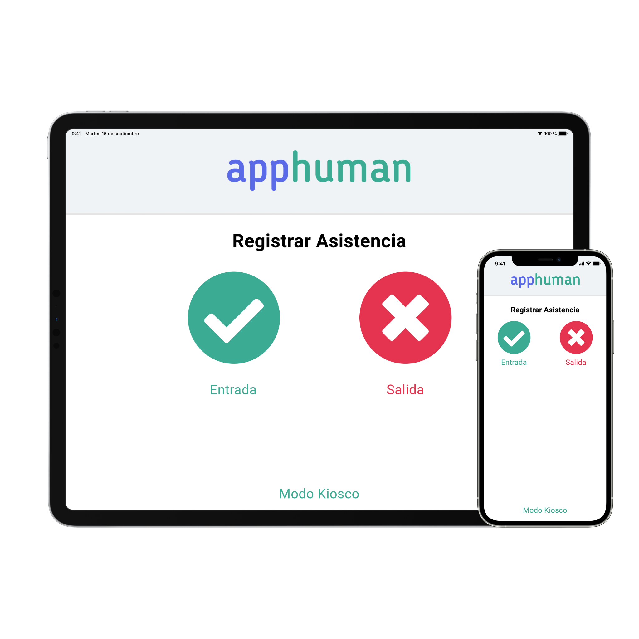 AppHuman | Gestión Empleados, Tests y Reloj Checador Gratis